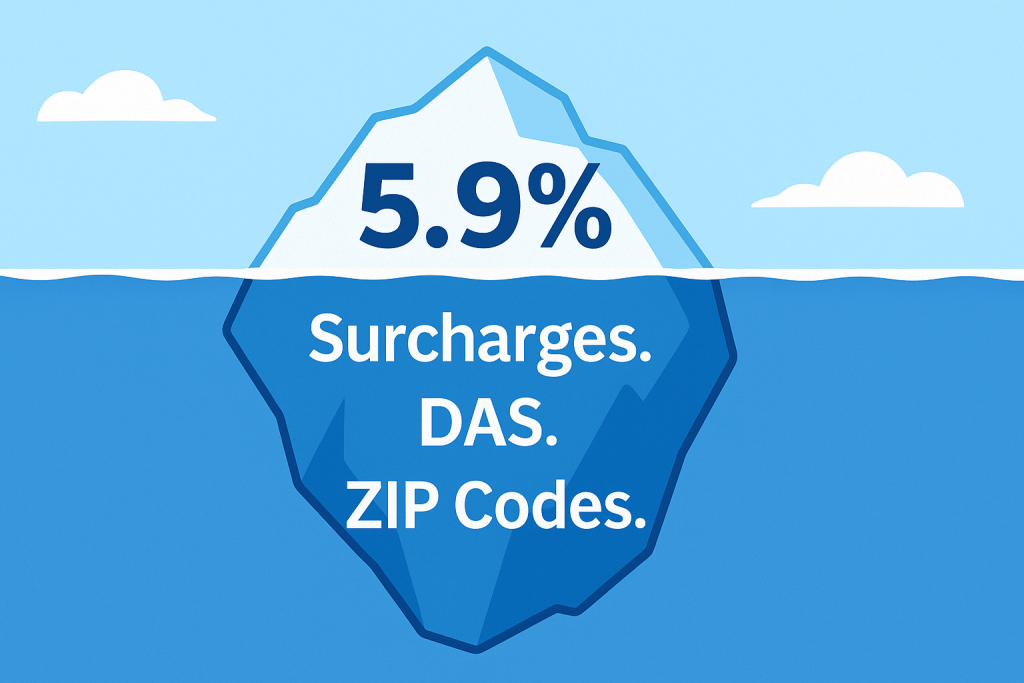 FedEx Surcharge Increases 2025 - DataDrivenSavings